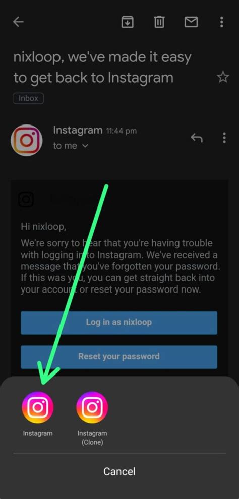 Instagram Black Screen Problem 100 Working Solution NixLoop