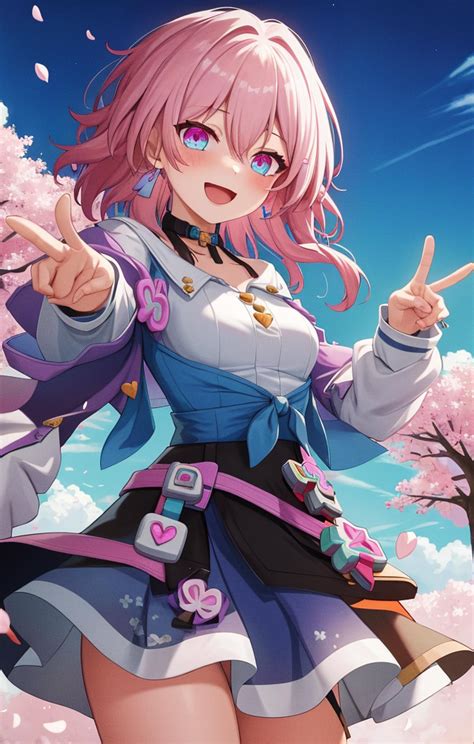March 7th Honkai Star Rail V4 Other LoRA Civitai
