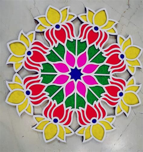 Collection Of Amazing Full 4K Rangoli Designs Images Over 999