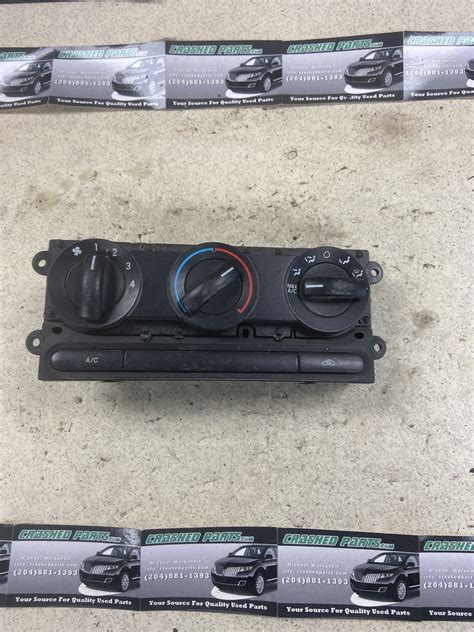 Ford F150 Climate Control Panel Part 4L3H 19808 AF T