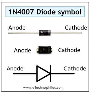 Beginners Guide To 1N4007 Diode Specs Pinout Equivalent