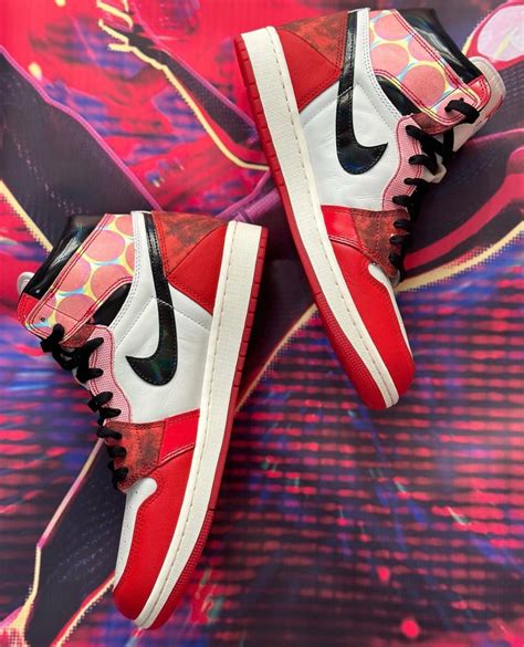 Spider Man Across The Spider Verse X Air Jordan First Look Atelier