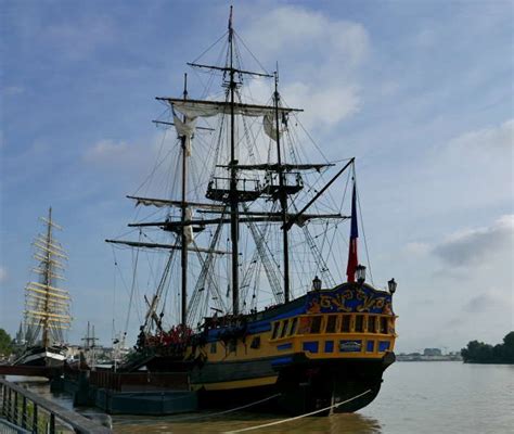 Frégate Corsaire Etoile du Roy C est En France Frégate Bateaux