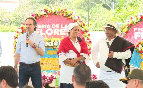 As Ser El Despliegue De Seguridad Durante La Feria De Las Flores