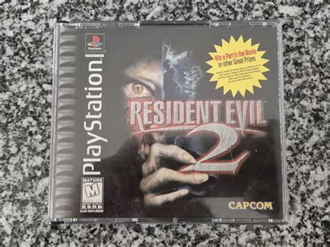 Resident Evil Ps Primera Versi N Tapa Negra Completo Cuotas