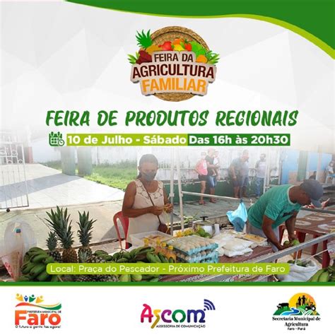 Feira Da Agricultura Familiar Prefeitura Municipal De Faro Gest O