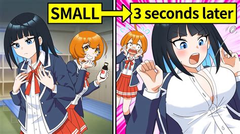 What Will Happen When Your Boobs Suddenly Get Bigger 【anime】【manga】 Youtube