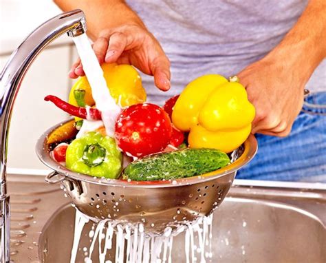 Saiba Como Higienizar Corretamente Os Alimentos O Imparcial
