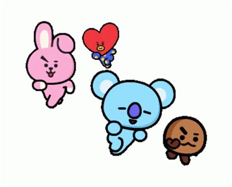 Bt Running Around Sticker Bt Running Around Chimmy Discover