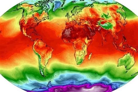 El pasado lunes 3 de julio de 2023 fue el día más caluroso jamás