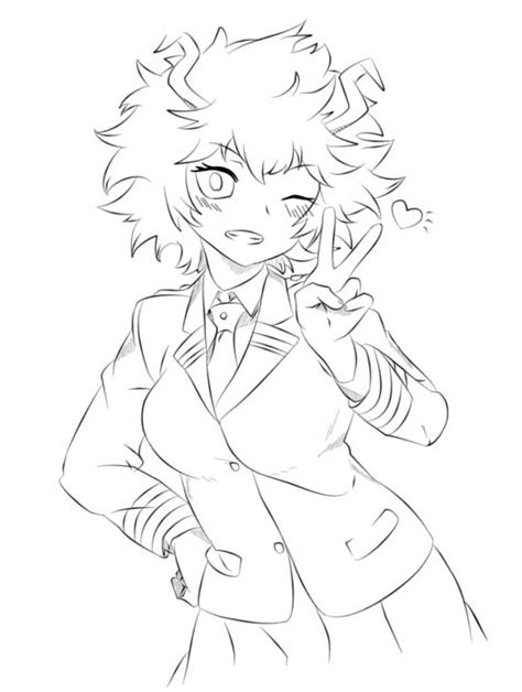 My Hero Academia Coloring Pages Actionfonts In Fairy Coloring