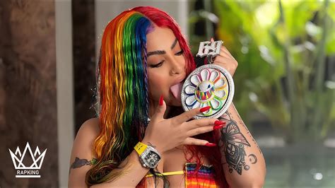 6IX9INE PA TI Remix ft Nicki Minaj Yailin La Más Viral RapKing