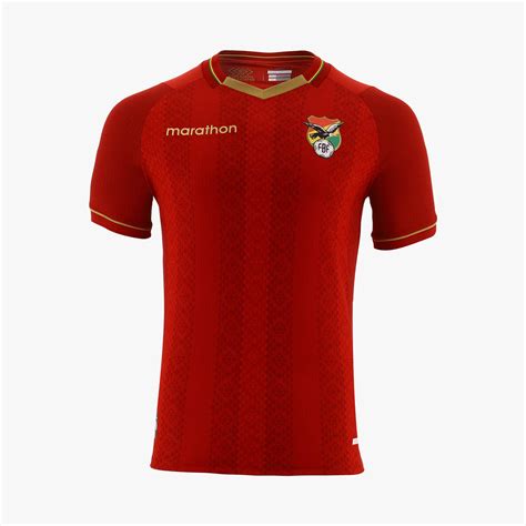 Novas camisas da Bolívia 2024 2025 Marathon Mantos do Futebol