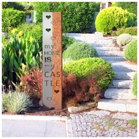Piquet Signe De Jardin Castle Ch Teau D Co Eur Picclick Fr