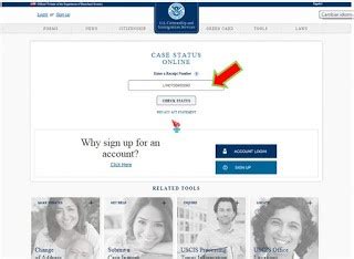 USCIS Case Status Online Checking System Updated 24 7 365 2024