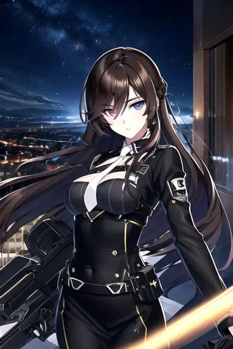 AI Art Karin Wong V 1 Counter Side By T D Bloodrune Cloweed PixAI