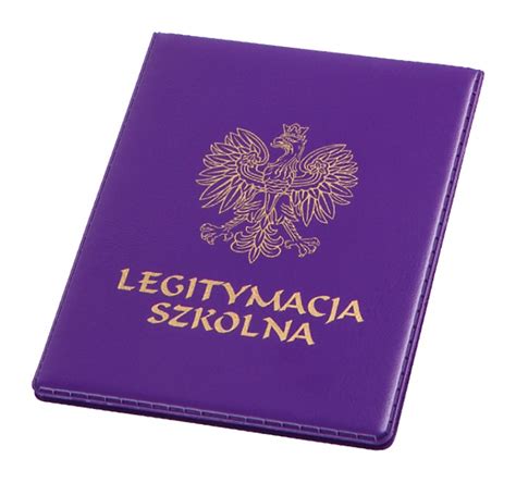 Panta Plast Legitymacja Szkolna PVC