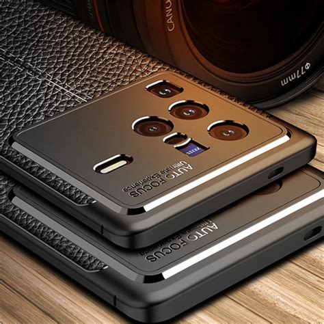 Funda De Silicona Suave Para ViVo X80 Pro 5G X 80 X80Pro Carcasa
