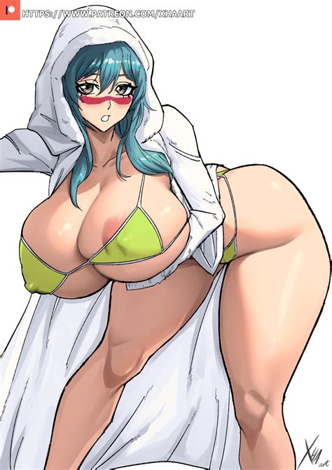 Nelliel Tu Odelschwanck Bleach Drawn By Xhaart Danbooru
