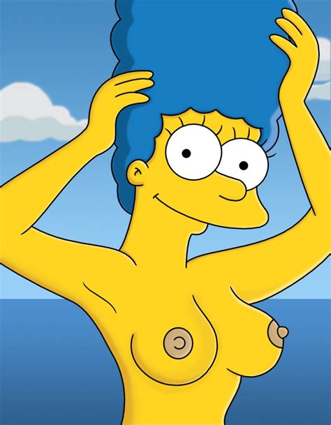 Marge Simpsonová nahá Galerie 1 Nahefoto cz Nahé celebrity v