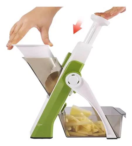 Cortador Multifuncional 5 Funções Fatiador Legumes Mandoline MercadoLivre