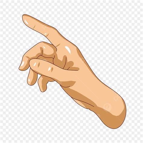 Index Finger PNG Transparent Index Finger Pointing Finger Gesture
