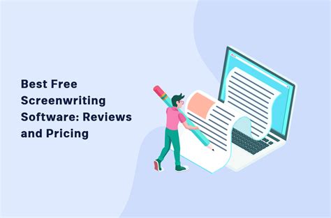 12 Best Screenwriting Software 2024 Reviews And Pricing
