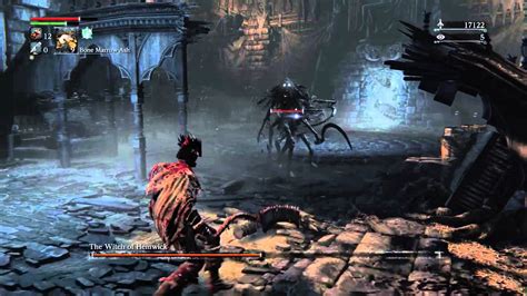 BloodborneThe Witch Of Hemwick YouTube