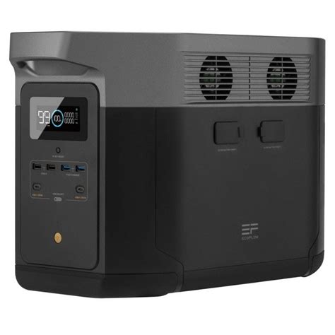 Centrale électrique portative EcoFlow Delta Max PcComponentes fr