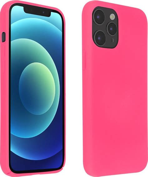 Geschikt Voor Apple IPhone 12 12 Pro Siliconen Case Semi Rigide Soft