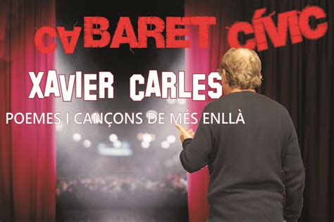 Ajuntament de Sant Vicenç de Montalt Cabaret Cívic amb Xavier Carles