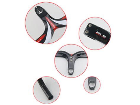 RXL SL 1 1 8 Cintre Velo De Route Carbone Routage Interne Guidon Route