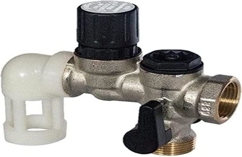 COMAP Groupe de sécurité réversible Reverso Siège Inox pour chauffe eau