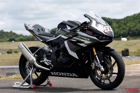 Honda Jepun Tayang Dua Varian Cbr Rr Serba Baharu Di Litar Motegi