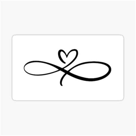 Eternal Love Sticker For Sale By Ipekuk Redbubble