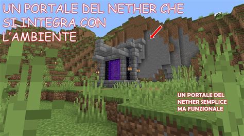 Minecraft coop 23 Come rendere il portale del nether più accogliente