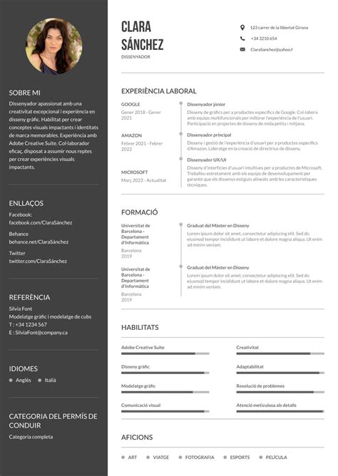 Panduan Lengkap Menulis CV Menggunakan Templat Catalonia