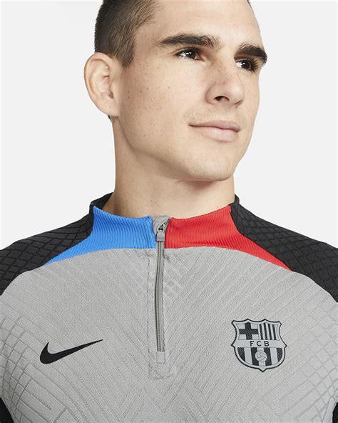 F C Barcelona Strike Elite Men S Nike Dri FIT ADV Knit Football Drill