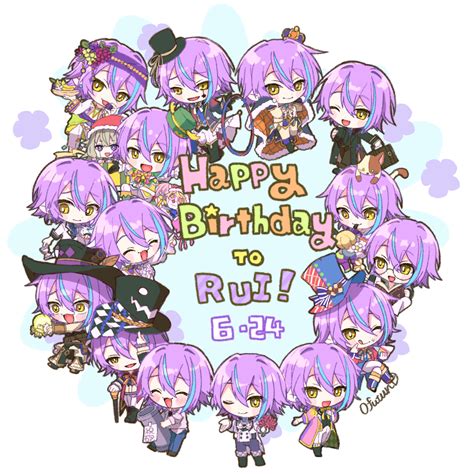 뽑 on Twitter RT OfutunD お誕生日おめでとう今年もみんなで楽しくショーやってくれ 神代類誕生祭2023