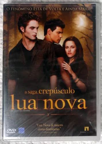 Dvd A Saga Crep Sculo Lua Nova Original Lacrado Mercadolivre