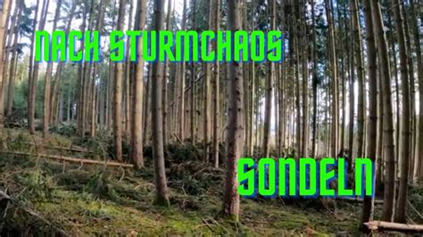 Nach Umzug Schneechaos Und Unwetter Endlich Wieder Sondeln YouTube