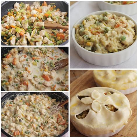 Pastel De Pollo Con Hojaldre Al Horno Receta De Chicken Pie
