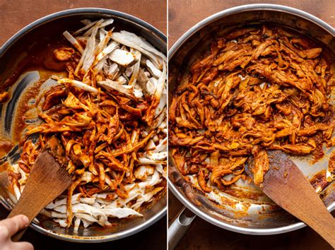 Vegan Pulled Pork Burgers Lazy Cat Kitchen