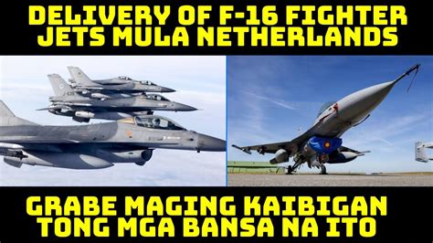 TIBA TIBA NANAMAN GRABE 16 UNITS F 16 FIGHTER JETS MAGPAPADALA ANG