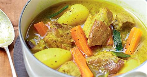 Recette colombo de porc aux légumes Marie Claire