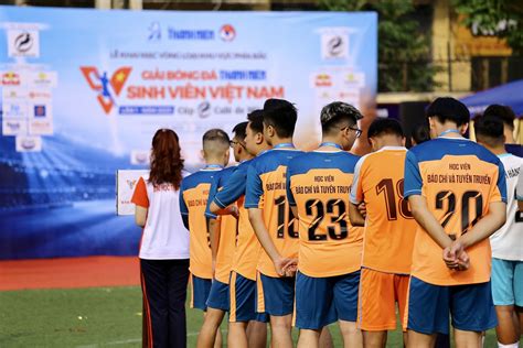 Hơn 40 đội tranh tài ở giải bóng đá Thanh Niên Sinh viên Việt Nam