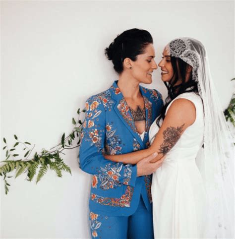30 Bodas Lésbicas Que Te Van A Gustar Hay Una Lesbiana En Mi Sopa