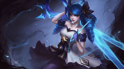 Gwen LOL League Of Legends Fondo de pantalla 5k HD para Celular Móvil