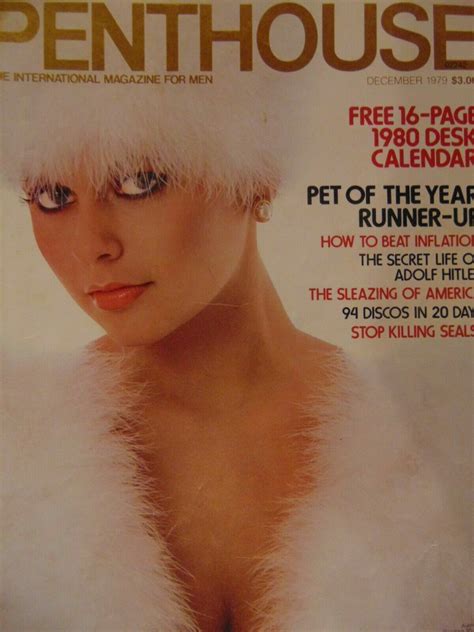 Penthouse December Centerfold Only Fo Ebay