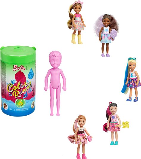Buy Barbie Color Reveal Chelsea Doll With Surprises Water Reveals